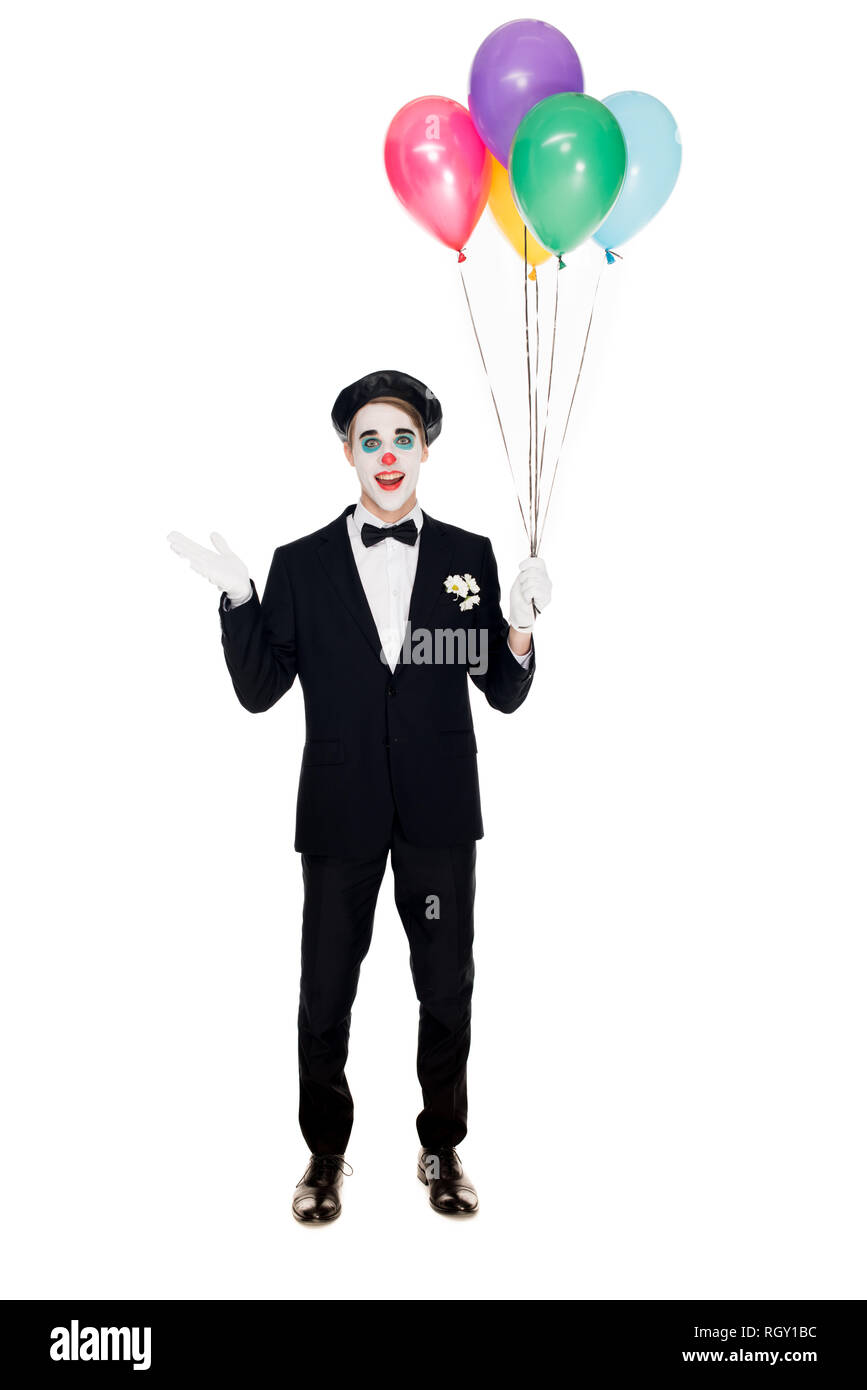 Smiling man in black suit Cut Out Stock Images & Pictures - Alamy