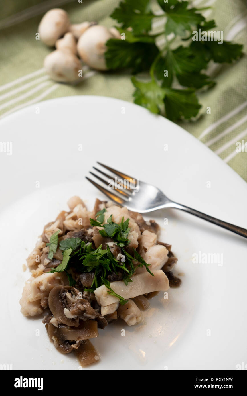 Champignons of europe hi-res stock photography and images - Alamy