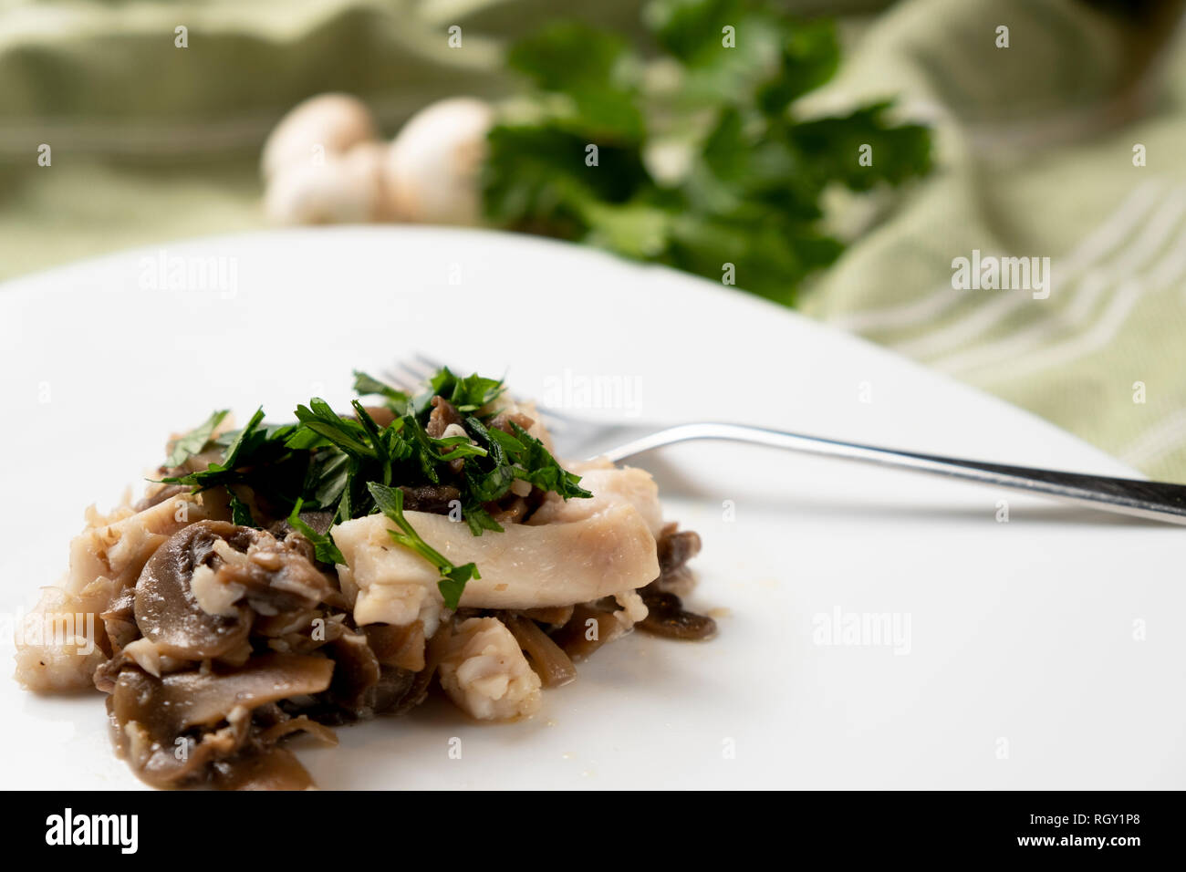 Champignons of europe hi-res stock photography and images - Alamy