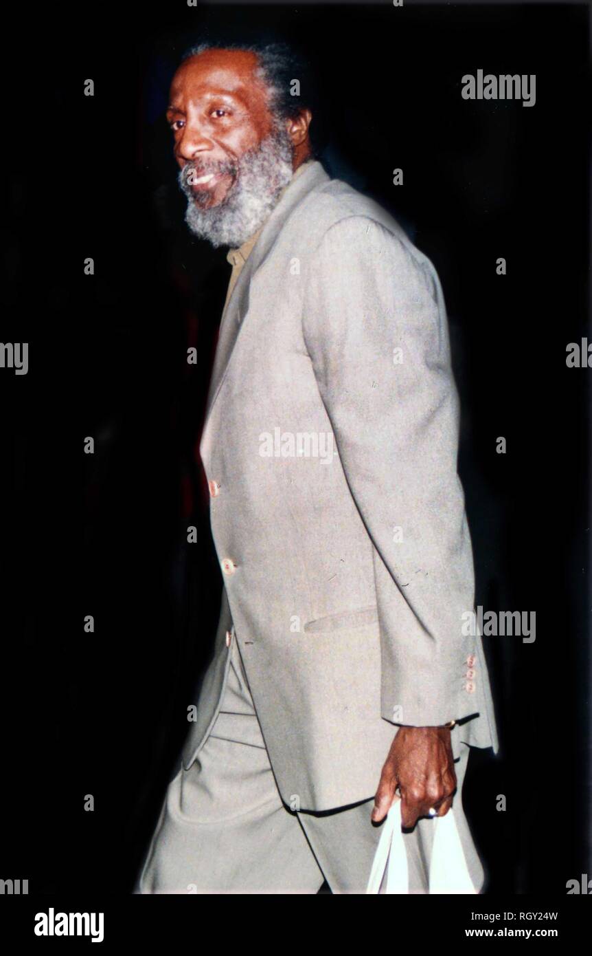 DIck Gregory 1992 Photo By John Barrett/PHOTOlink/MediaPunch Stock ...