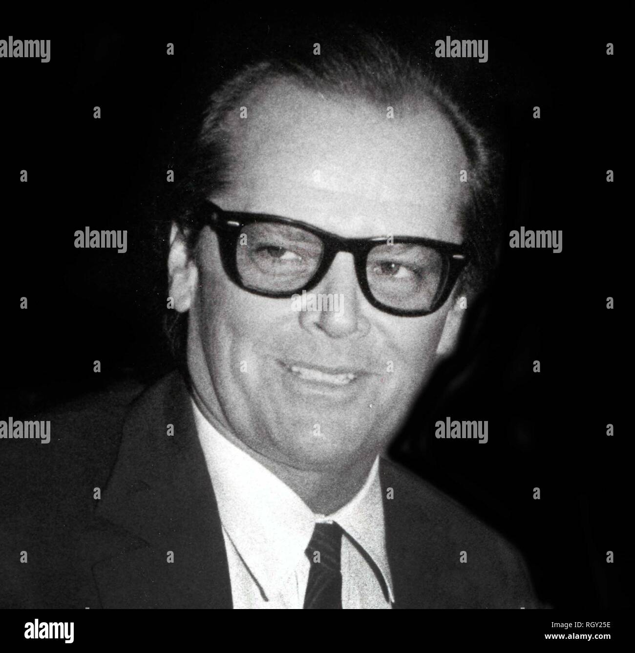 Jack Nicholson Undated Photo By John Barrett/PHOTOlink/MediaPunch Stock ...