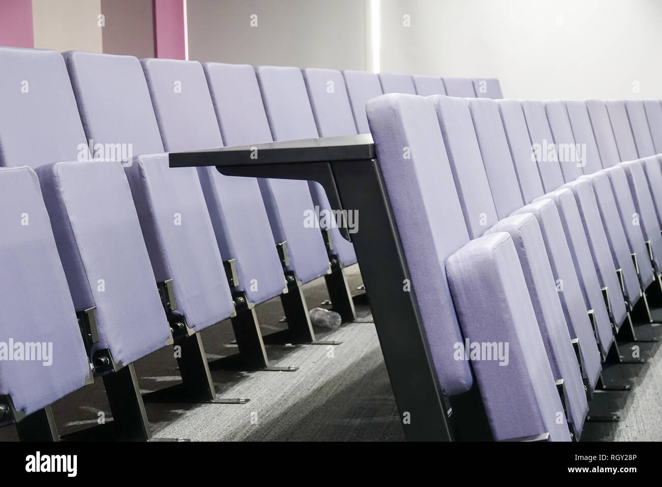 Grey chairs hi-res stock photography and images - Alamy