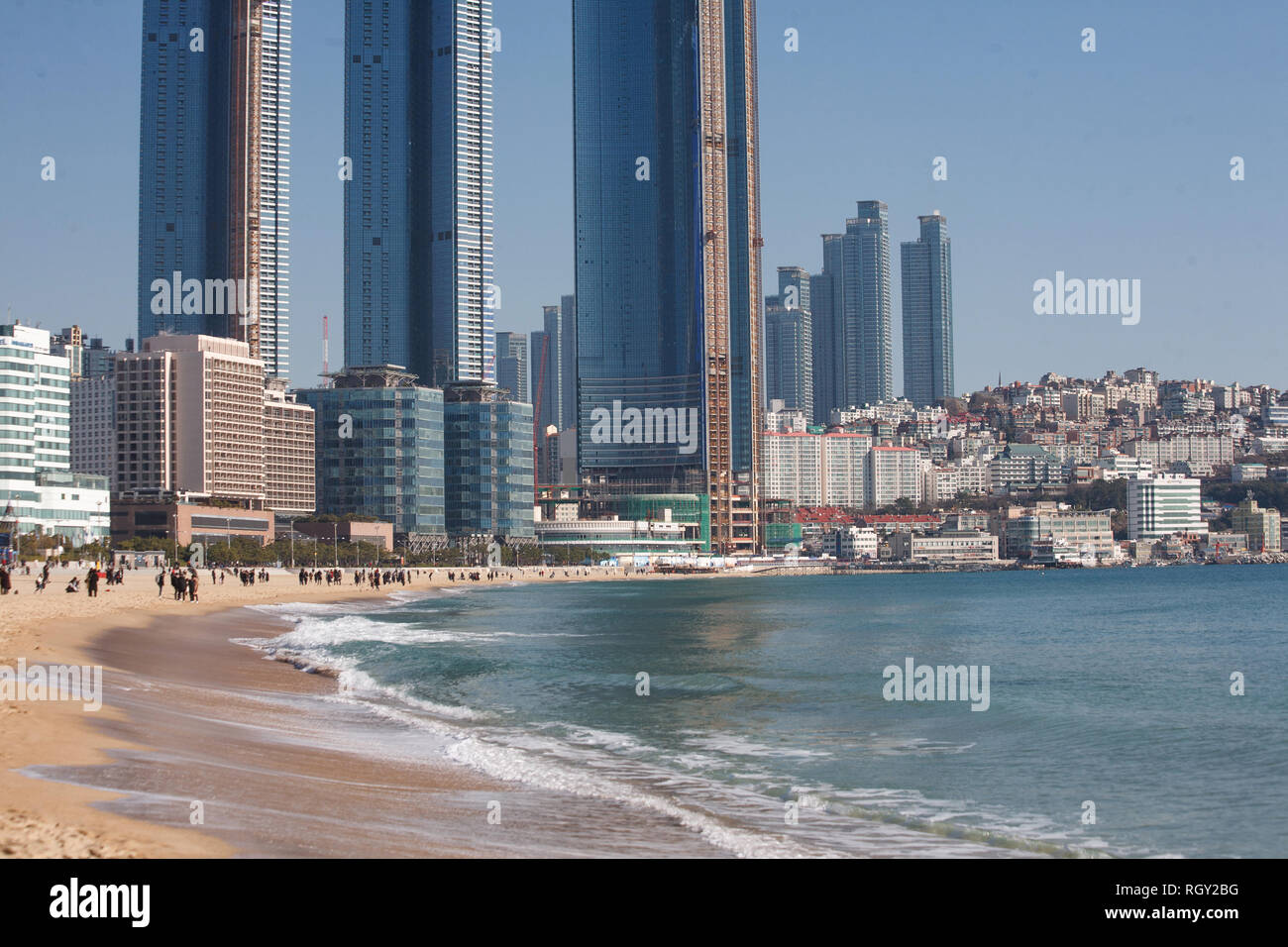 Pusan development hi-res stock photography and images - Alamy