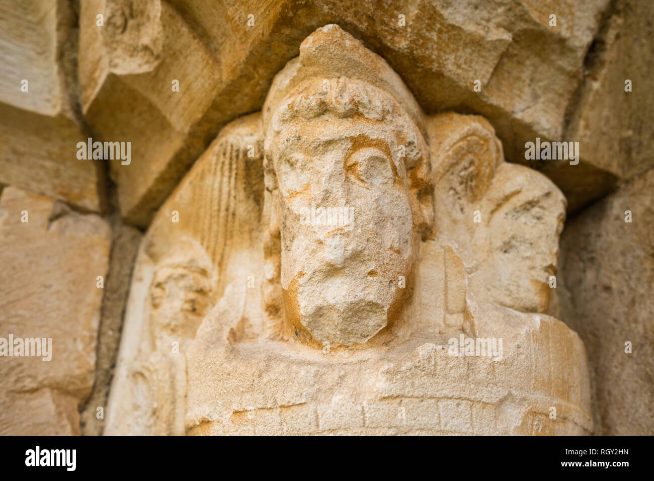 Human face chapiter hi-res stock photography and images - Alamy