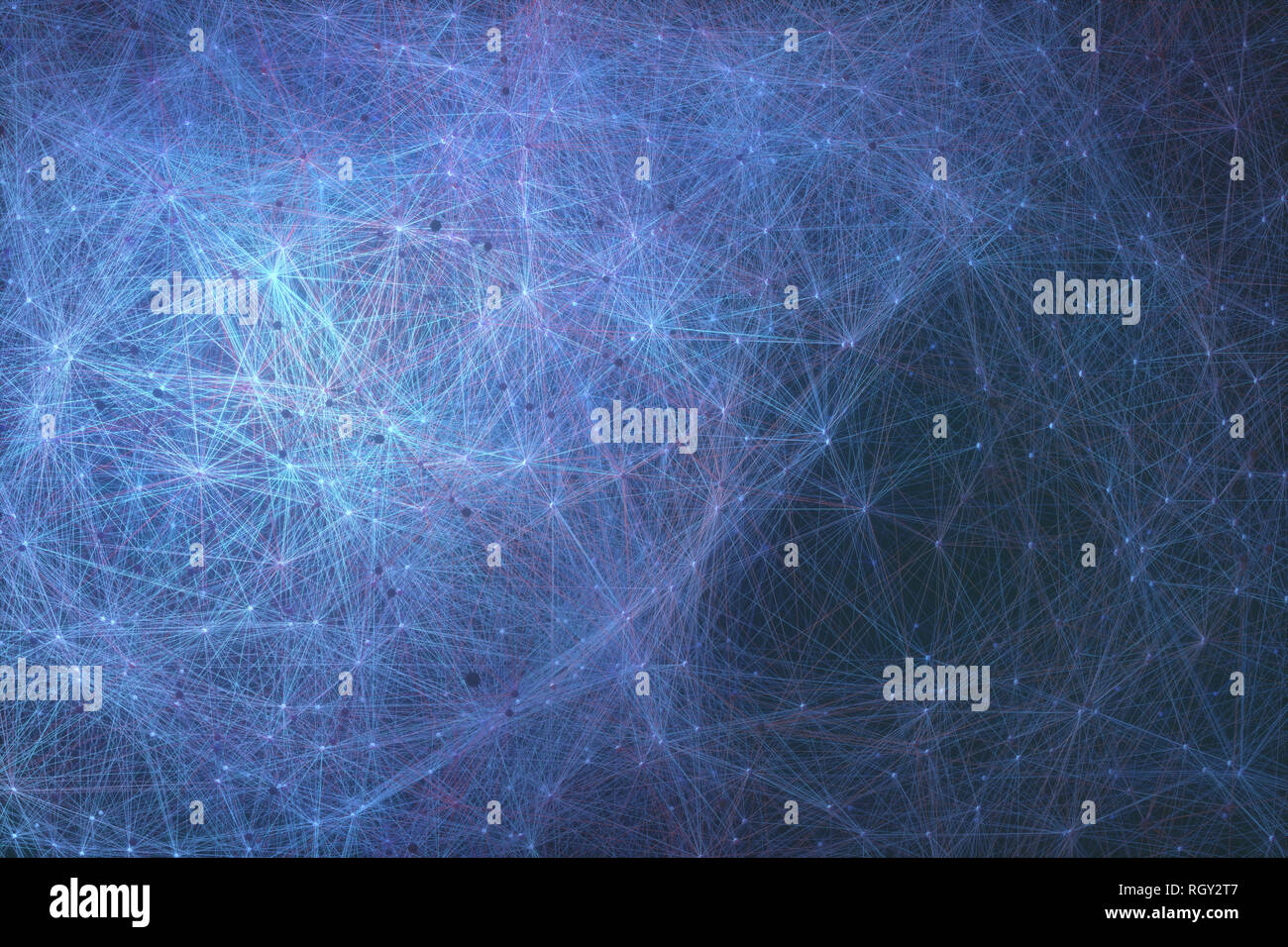 Brain Synapses Galaxy