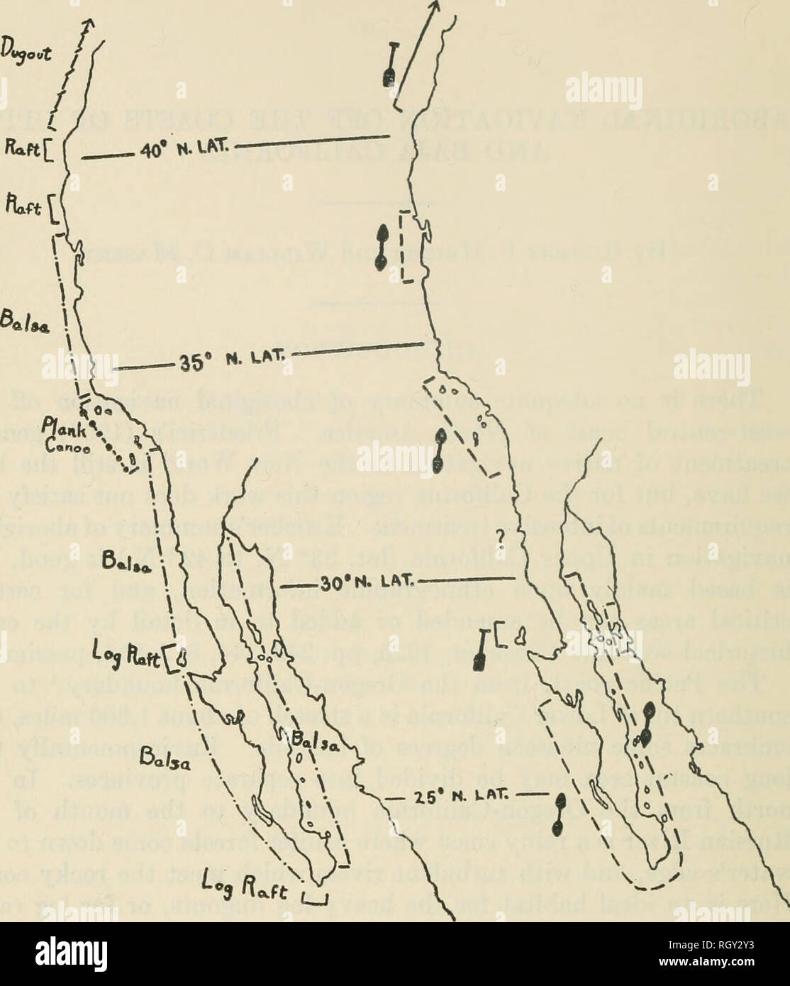 The great american desert map hi-res stock photography and images - Alamy