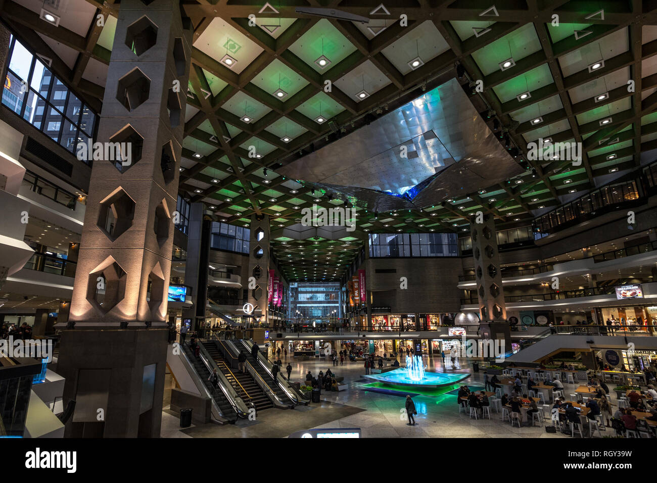 Desjardins complex hi-res stock photography and images - Alamy