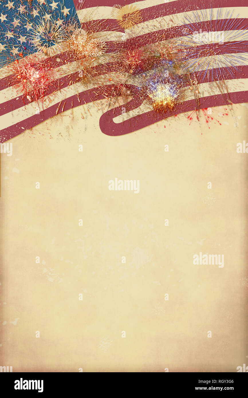 Patriotic border hi-res stock photography and images - Alamy