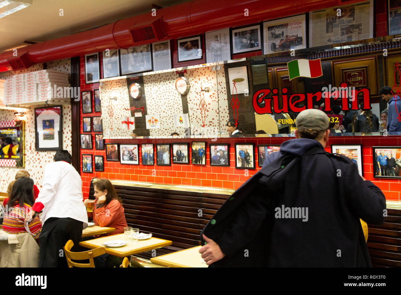Guerrin restaurant hi-res stock photography and images - Alamy
