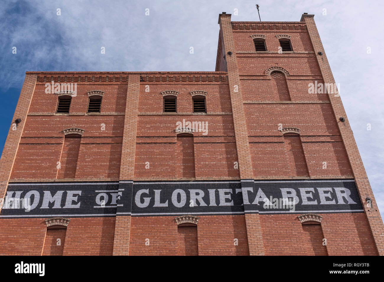 Glorieta new mexico hi-res stock photography and images - Alamy