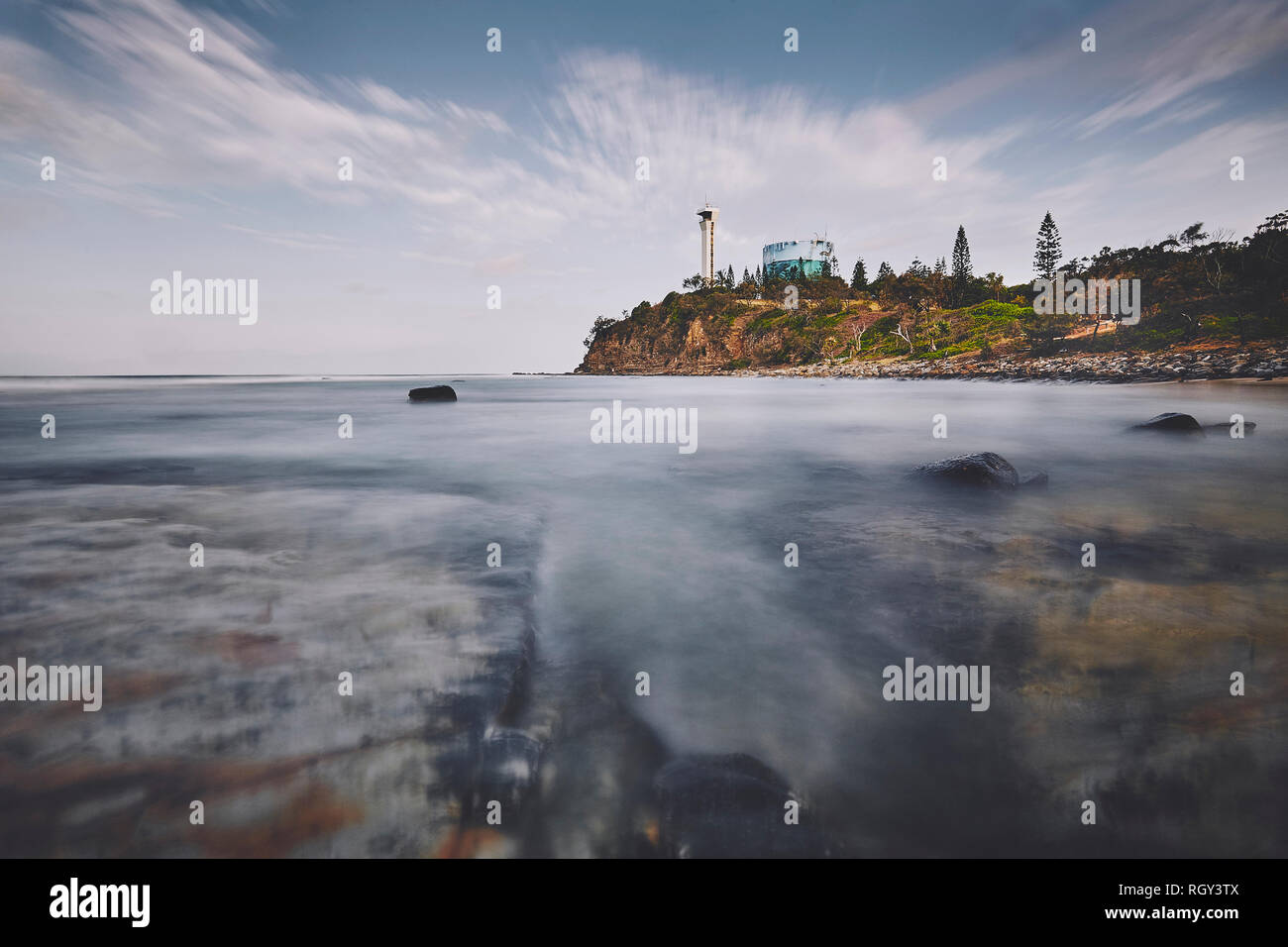 Queensland lighthouse hi-res stock photography and images - Alamy