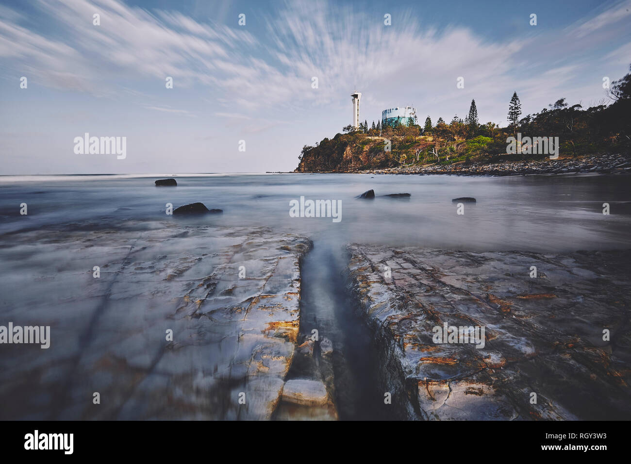 Queensland lighthouse hi-res stock photography and images - Alamy