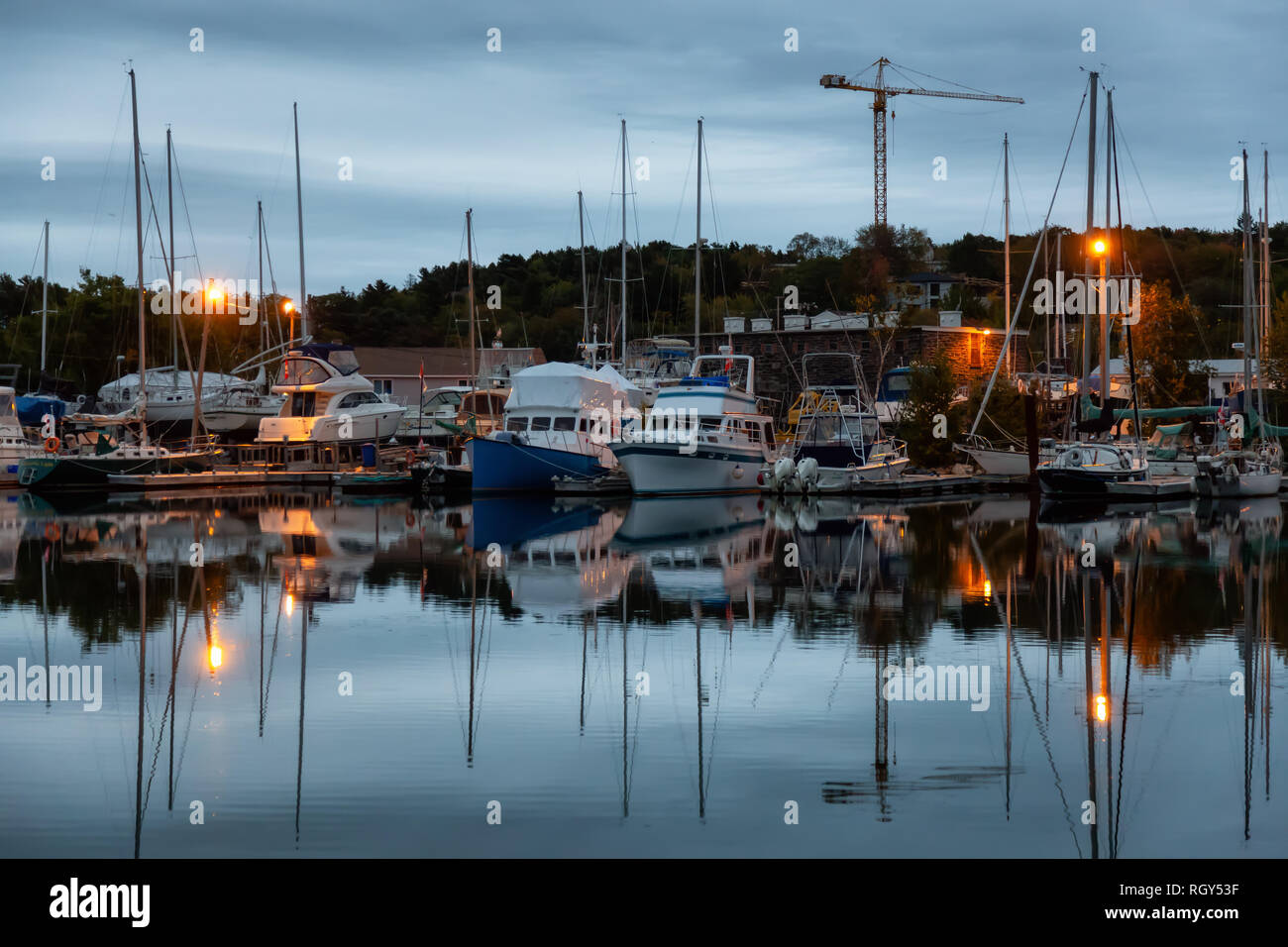 Armdale yacht club halifax nova hi-res stock photography and images - Alamy