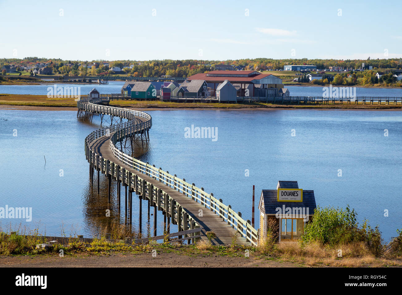 Bouctouche hi-res stock photography and images - Alamy