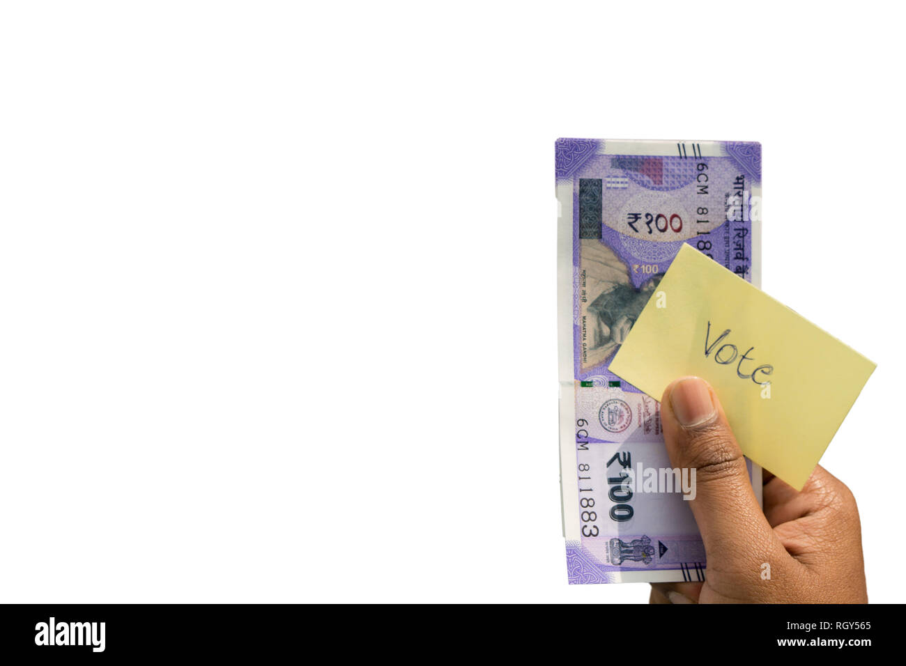 Indian general elections Cut Out Stock Images & Pictures - Alamy