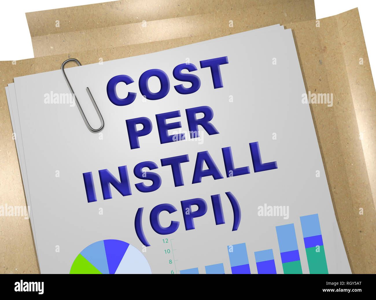 Cost per install hi-res stock photography and images - Alamy