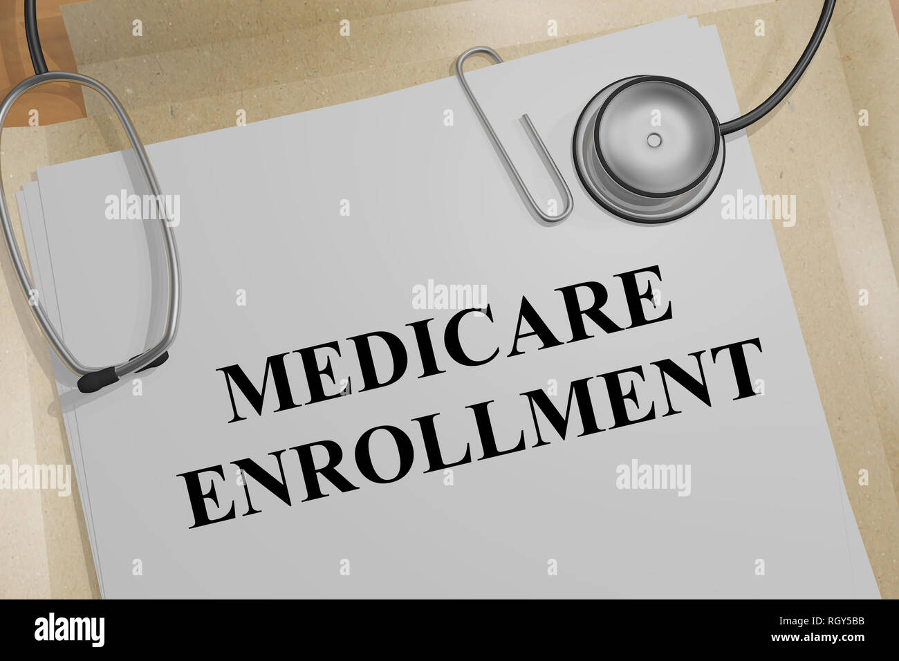 Medical enrollment form hi-res stock photography and images - Alamy