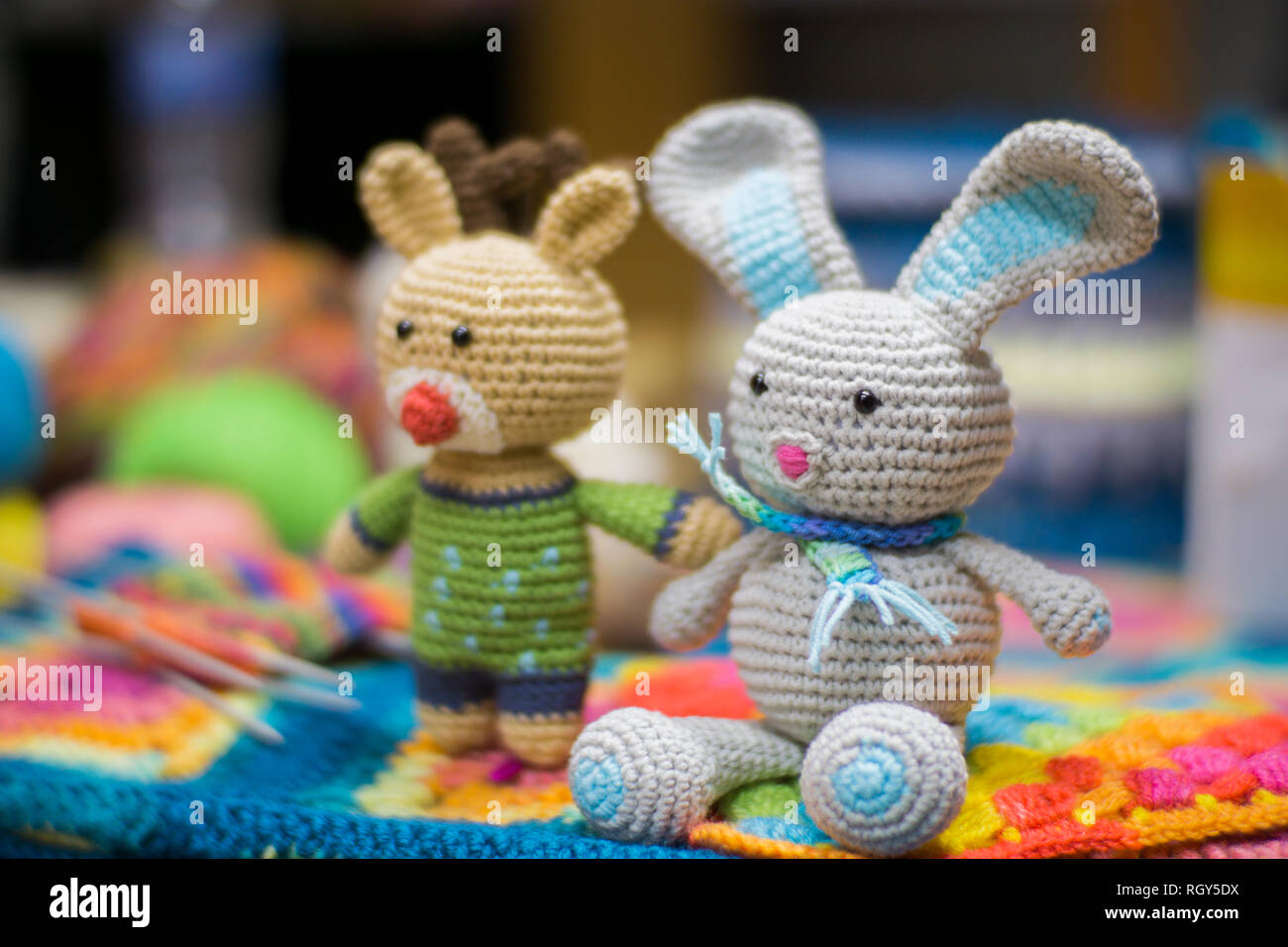 Handcraft wool hi-res stock photography and images - Alamy