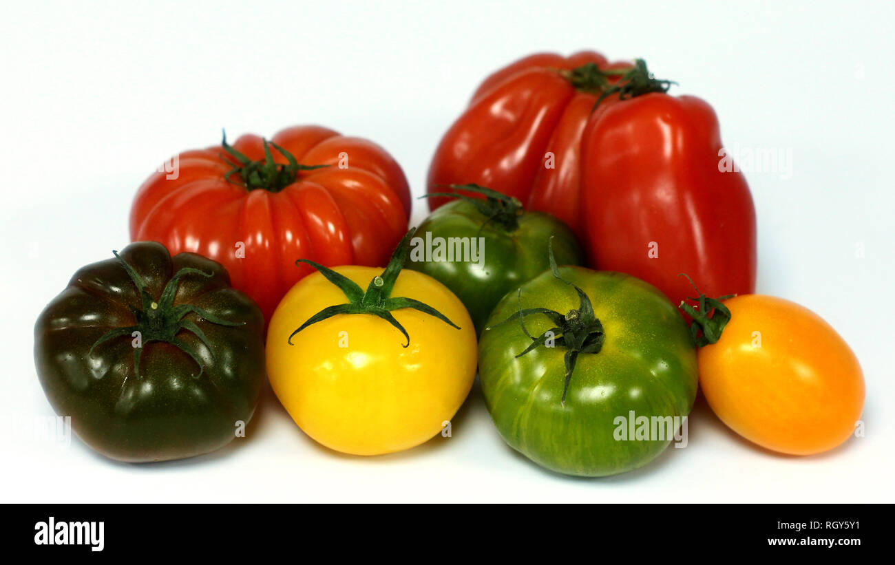 Heirloom italian variety hi-res stock photography and images - Alamy