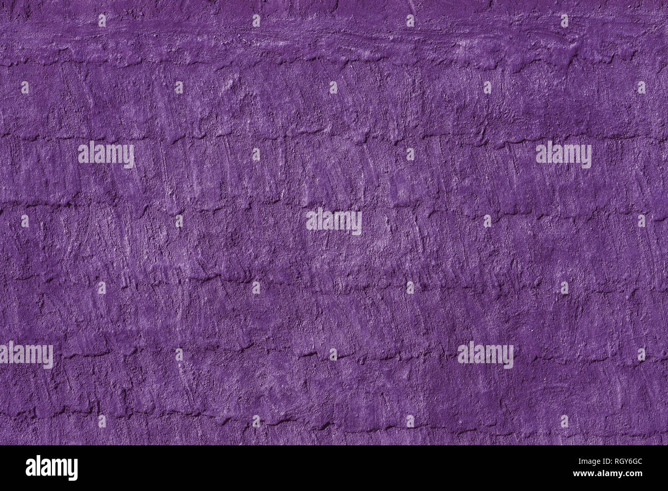 The old purple concrete wall background abstract Stock Photo - Alamy