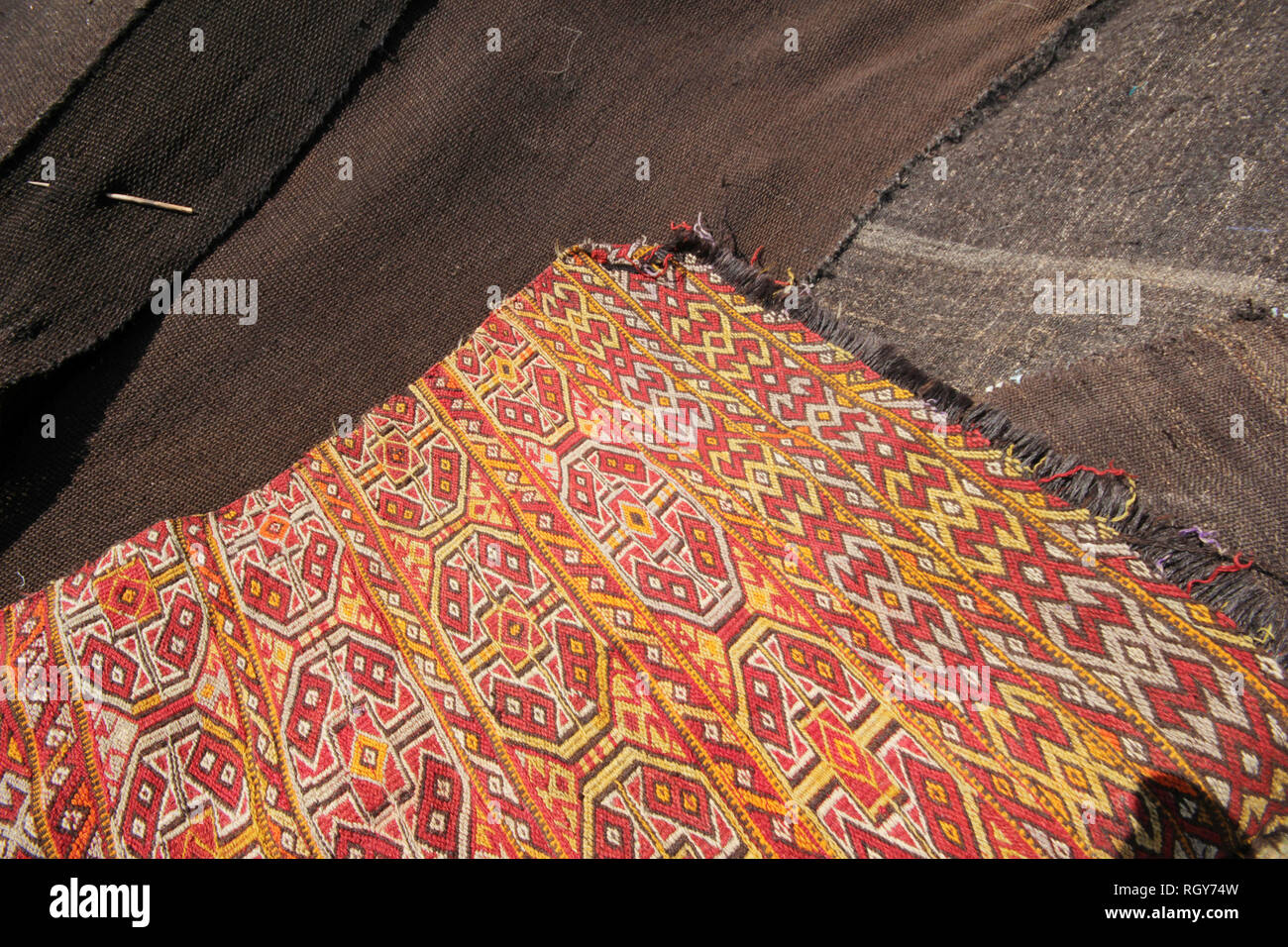 Nomadic bazaar hi-res stock photography and images - Alamy