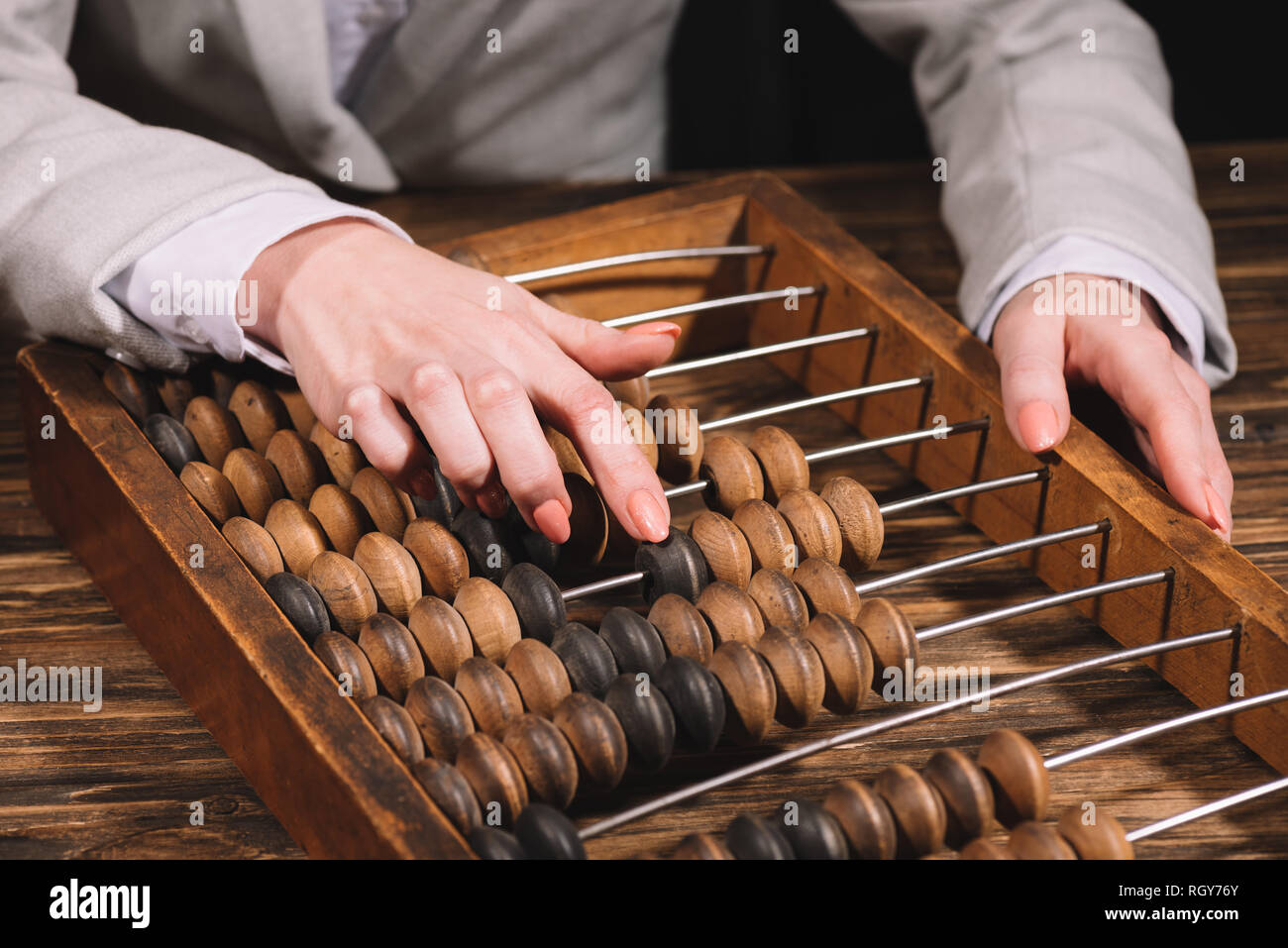 Counting frame hi-res stock photography and images - Alamy