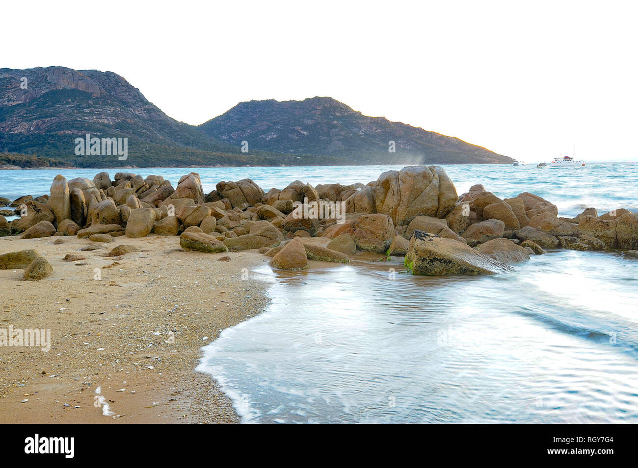 Coles Bay, Tasmania, Australia Stock Photo - Alamy