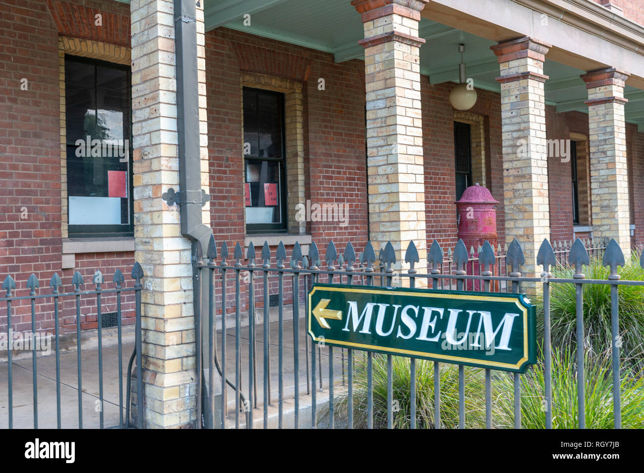 Bathurst historical museum in Bathurst city centre,Regional New South ...