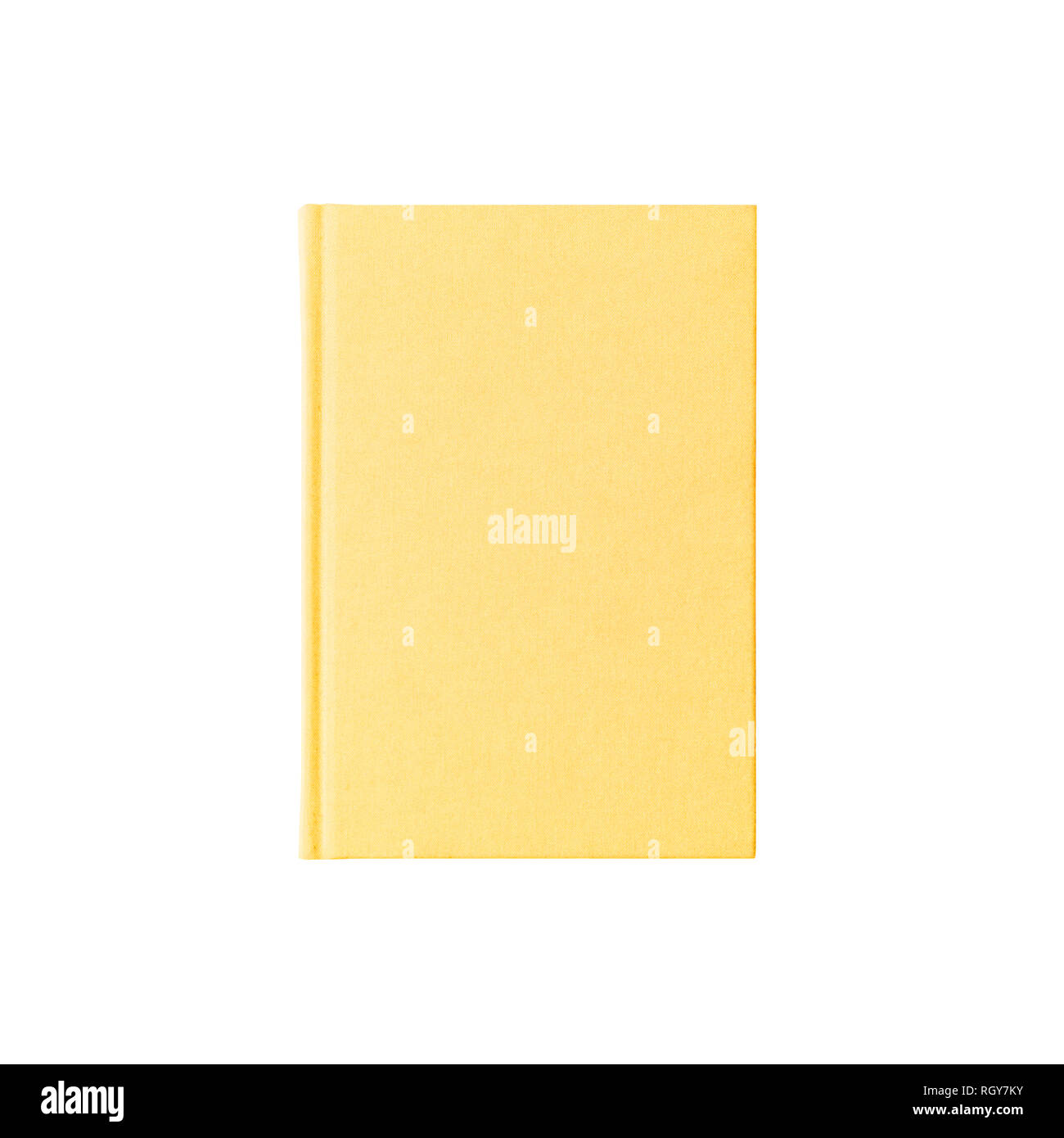 Isolated book notebook planner bright color on white background Stock ...