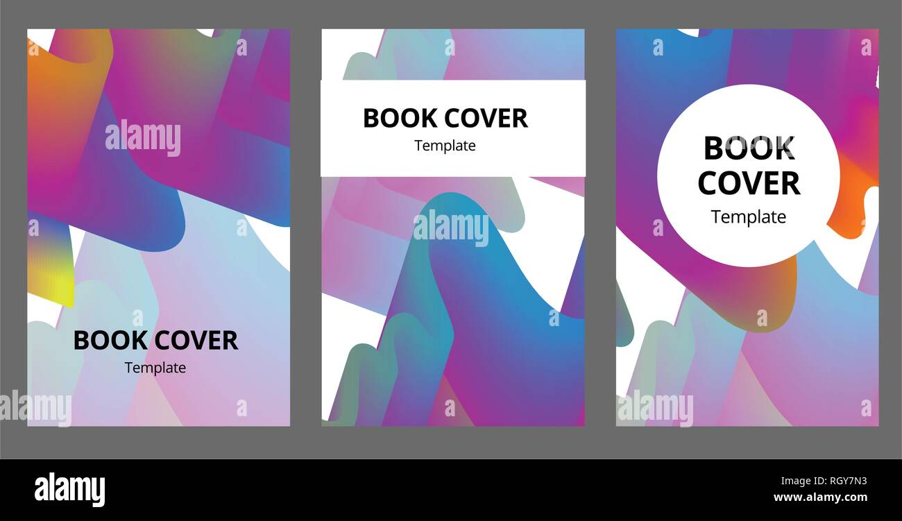 Abstract composition. Text frame surface. a4 brochure cover design ...