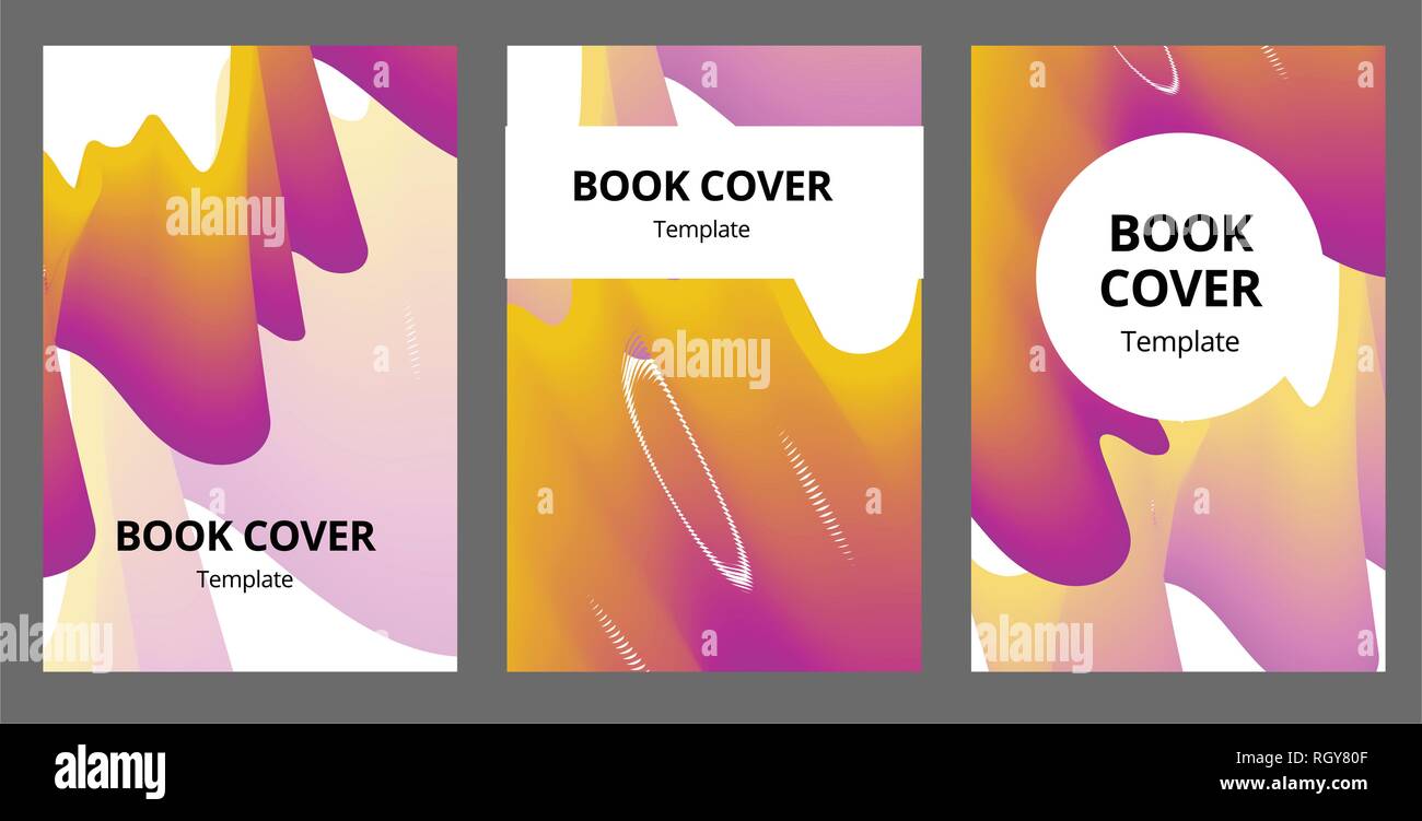 Abstract composition. Text frame surface. a4 brochure cover design ...