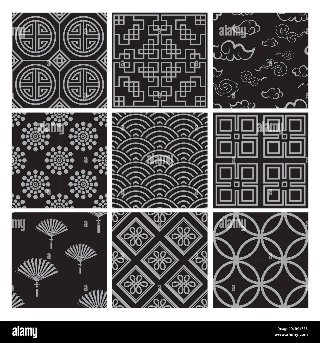 Chinese Art Patterns