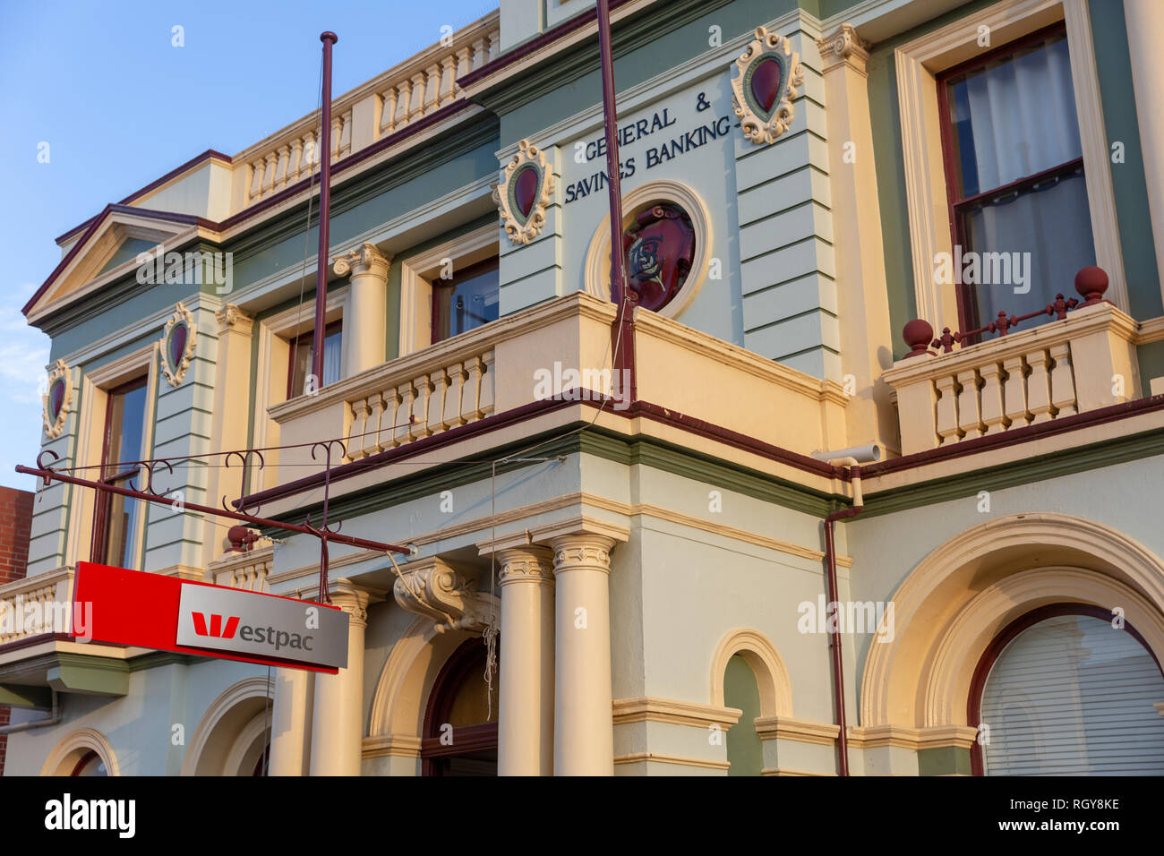 The former General and Savings bank in Bathurst city centre, now a ...