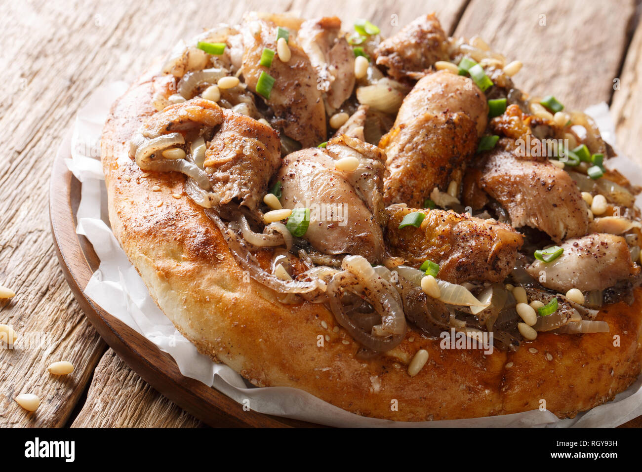 Palestinian cooking hi-res stock photography and images - Alamy