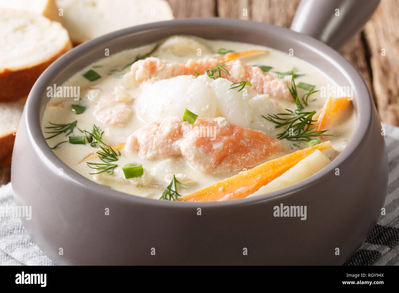 Torskesuppe hi-res stock photography and images - Alamy