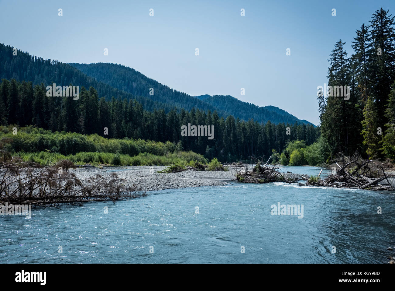 Hoh river hi-res stock photography and images - Alamy