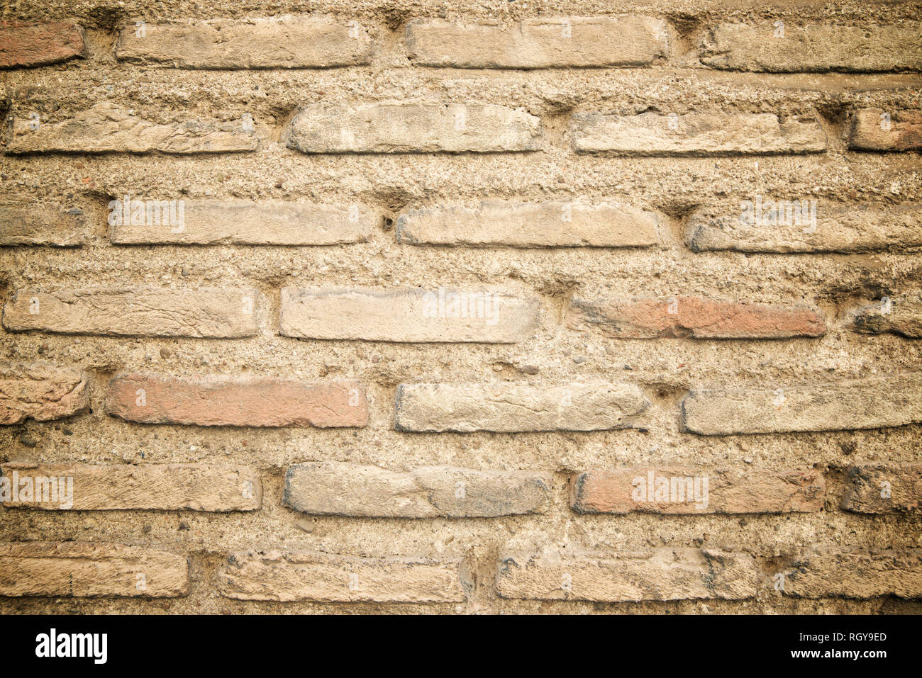 Brick wall background at high resolution Stock Photo - Alamy