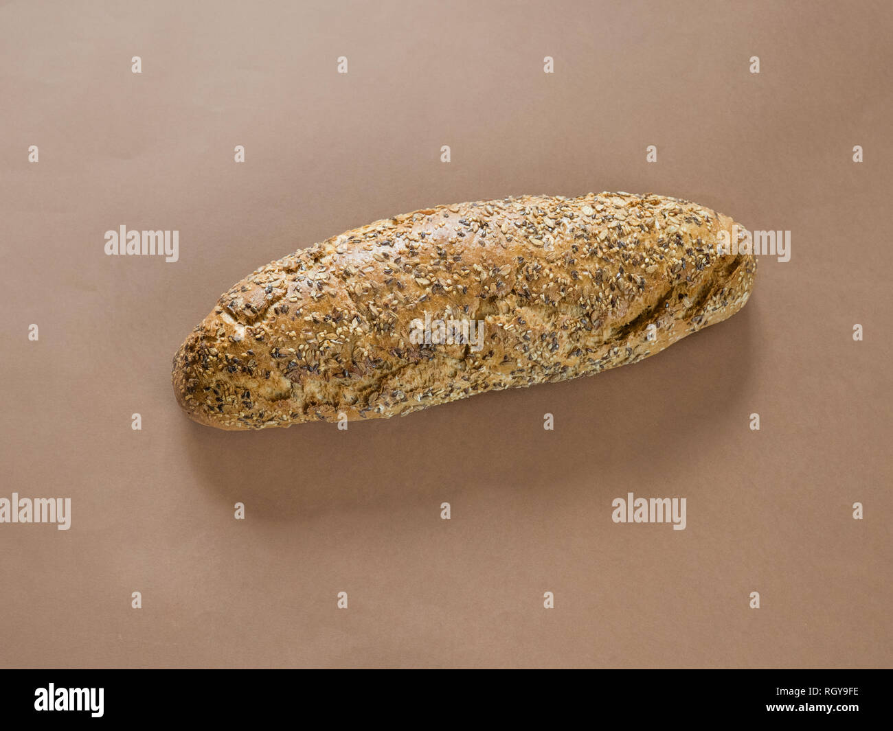 Rustic bread with seeds hi-res stock photography and images - Alamy