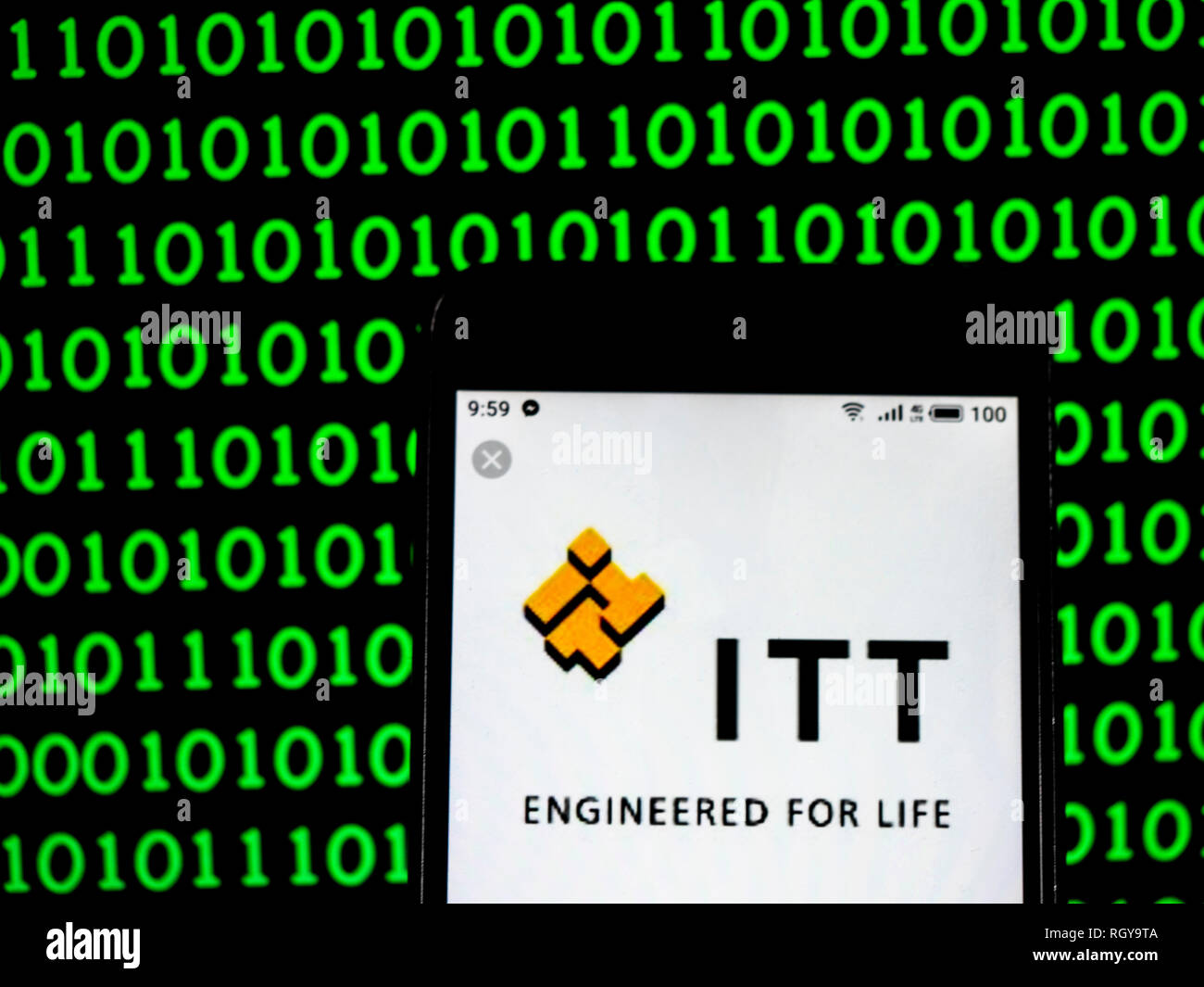 Itt business logo hi-res stock photography and images - Alamy