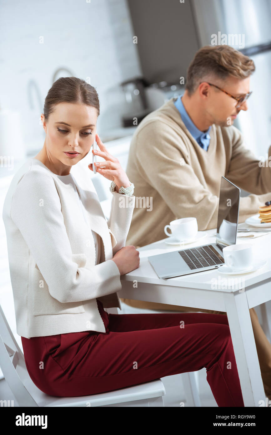 Ignoring person hi-res stock photography and images - Alamy