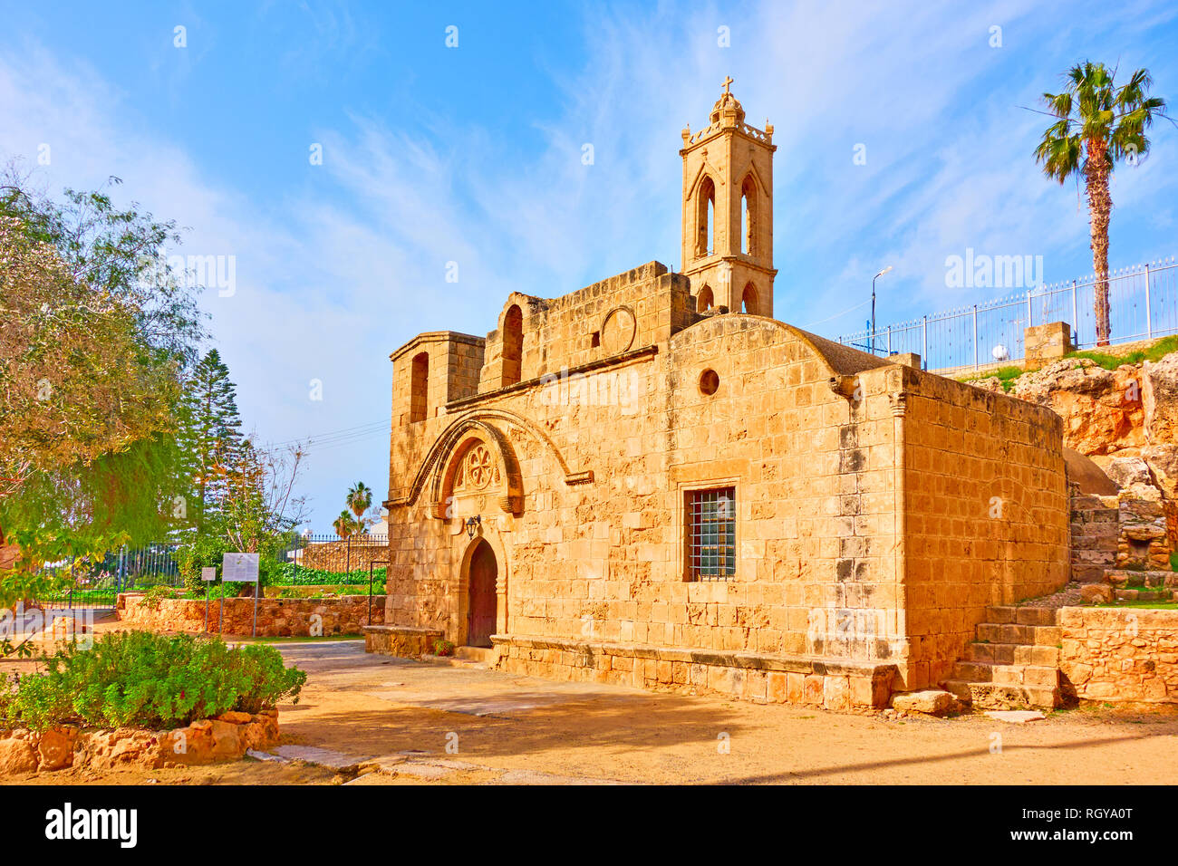 Cyprus ayia napa sightseeing hi-res stock photography and images - Alamy