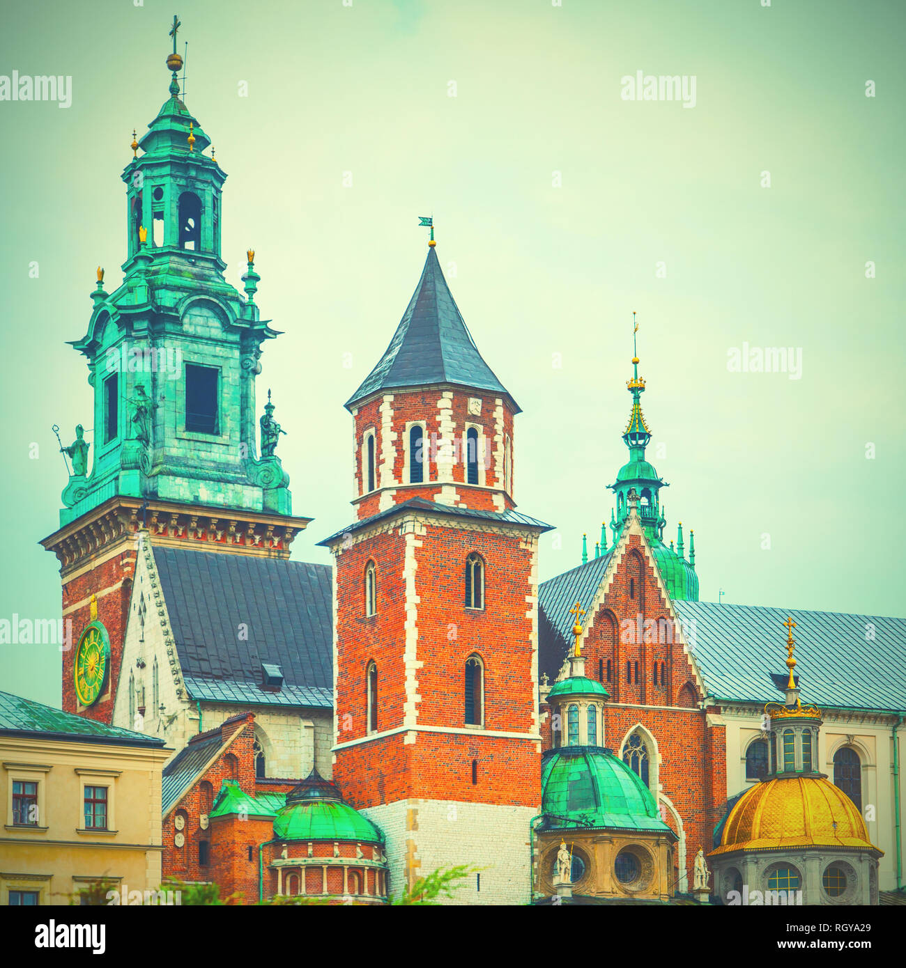 Polish cathedral style architecture hi-res stock photography and images ...