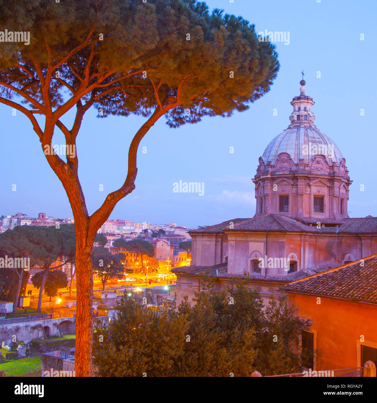 Roman capitolium hi-res stock photography and images - Alamy