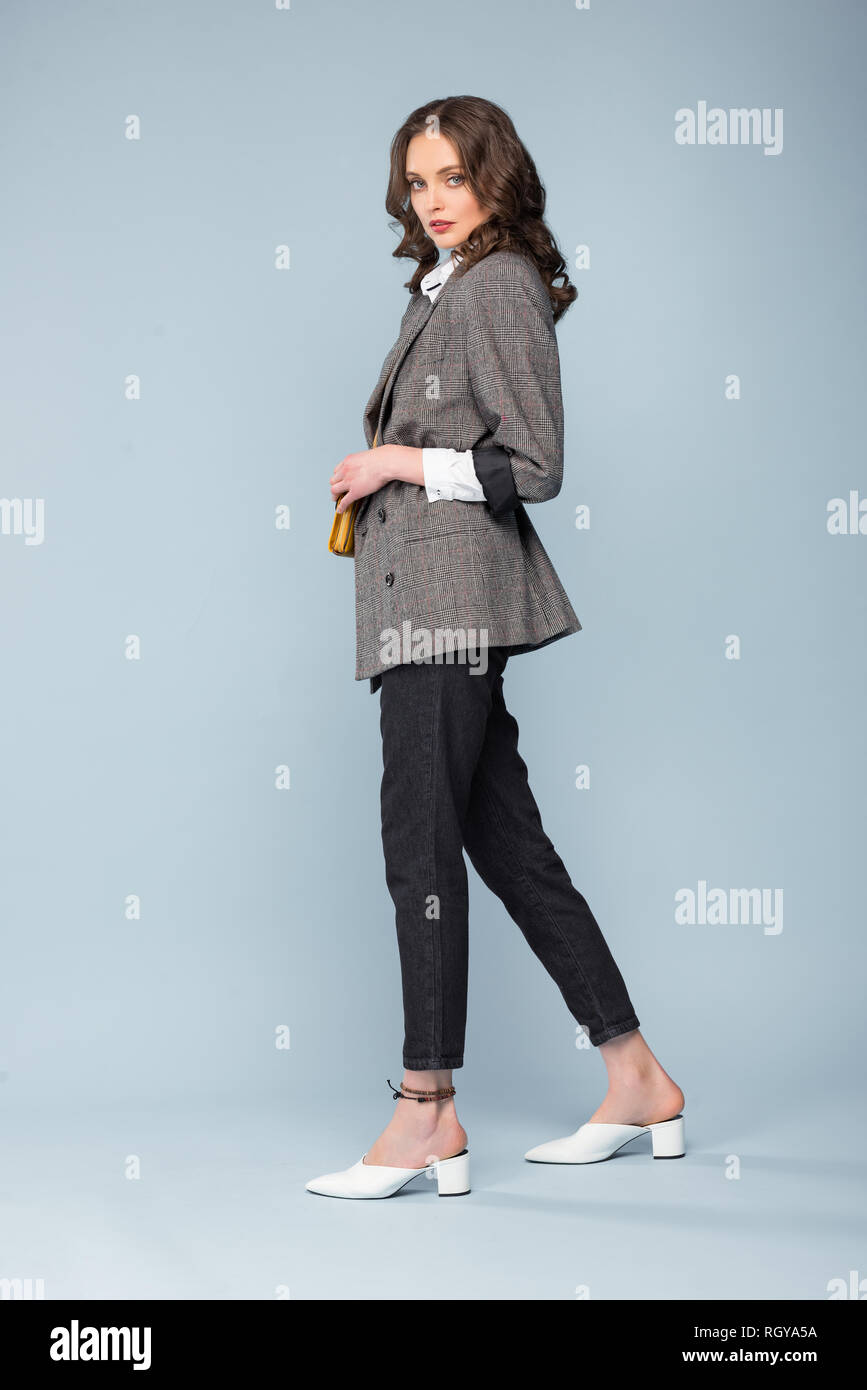Female model in formal wear hi-res stock photography and images - Alamy