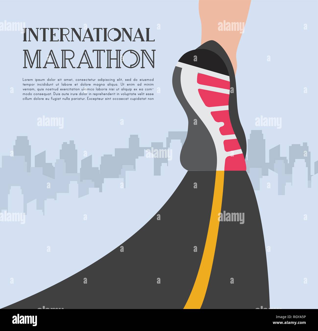 Sprinter man running on Stock Vector Images - Alamy