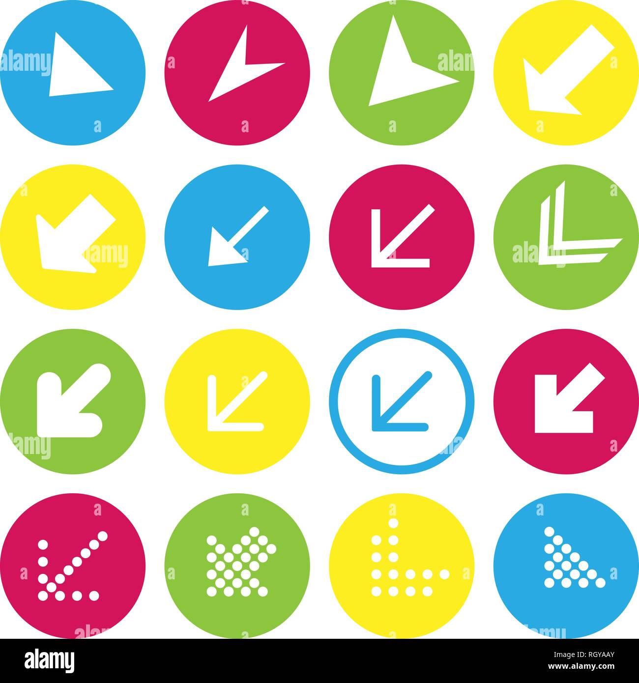 The most southwest dot Stock Vector Images - Alamy