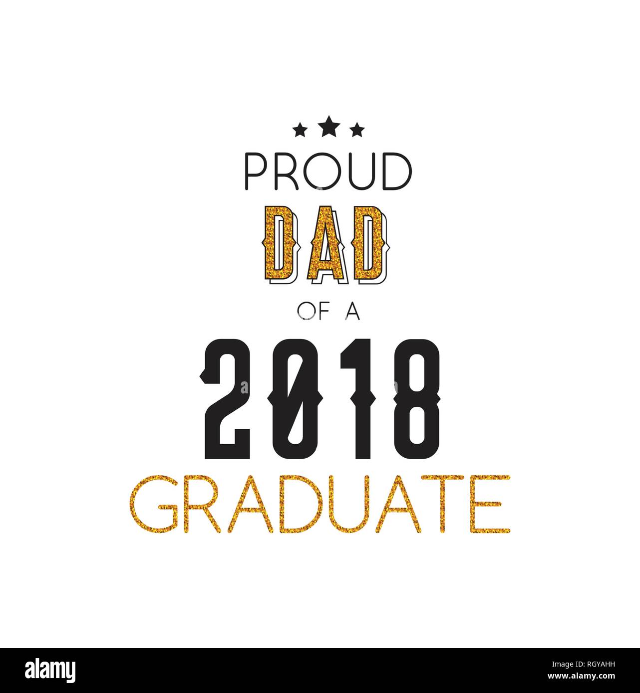 Graduation wishes overlays, lettering labels design. Template for ...