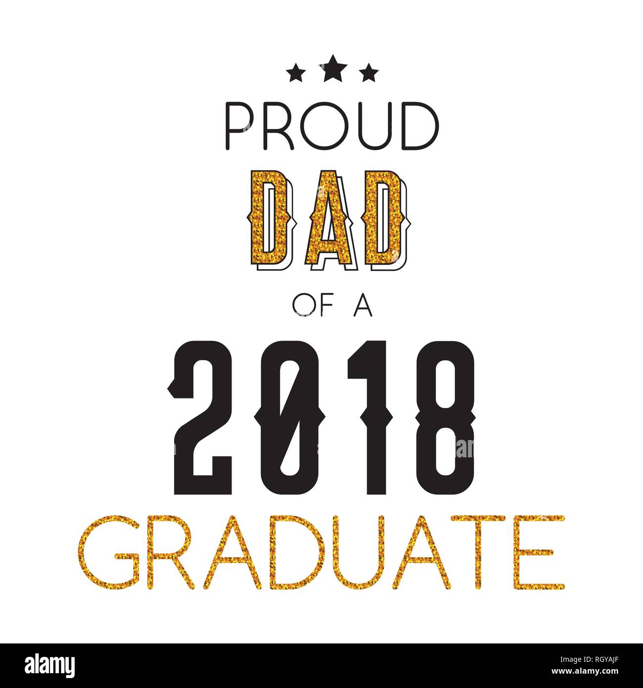 Graduation wishes overlays, lettering labels design. Template for ...