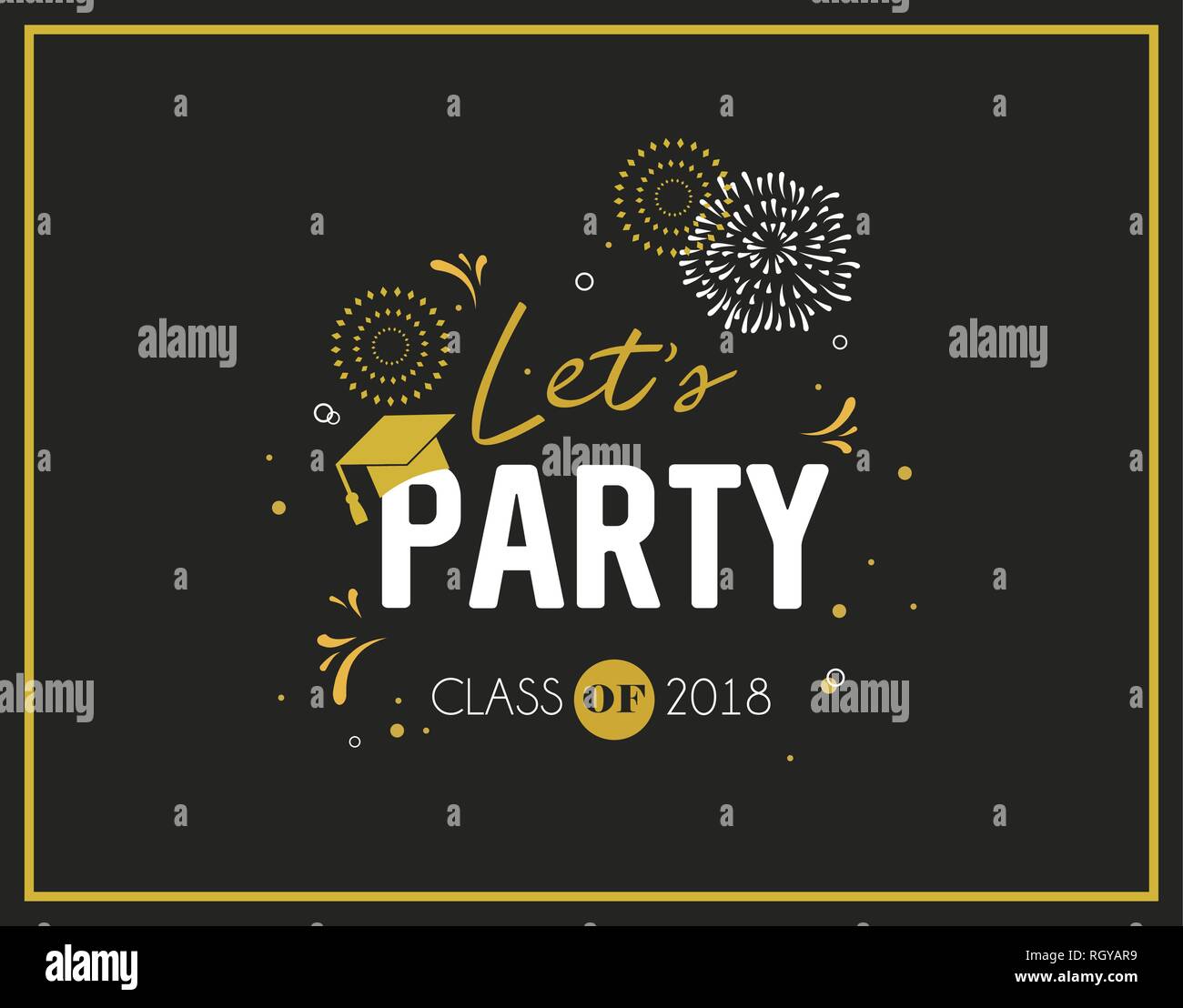Graduation Party Printable Invitation Templates 2018