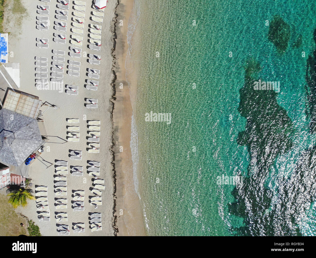 Aerial view st kitts nevis hi-res stock photography and images - Alamy